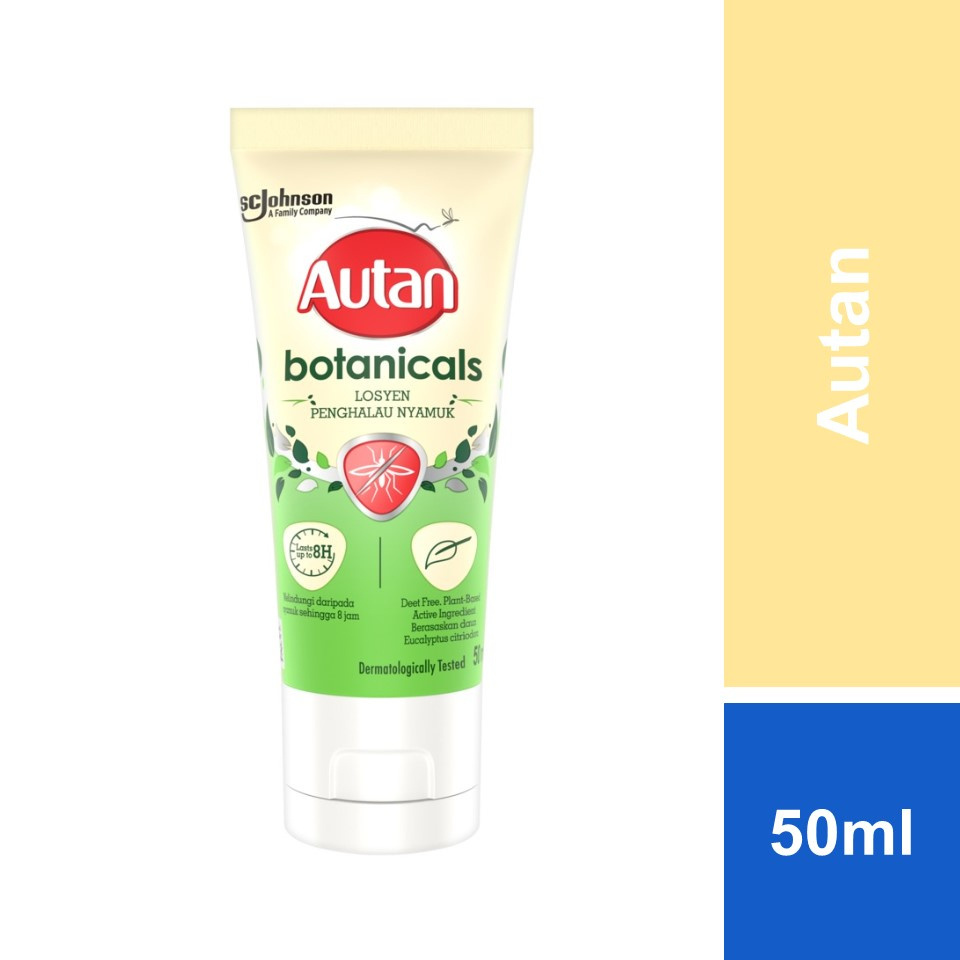 Autan Botanicals Lotion 50ml | Shopee Malaysia