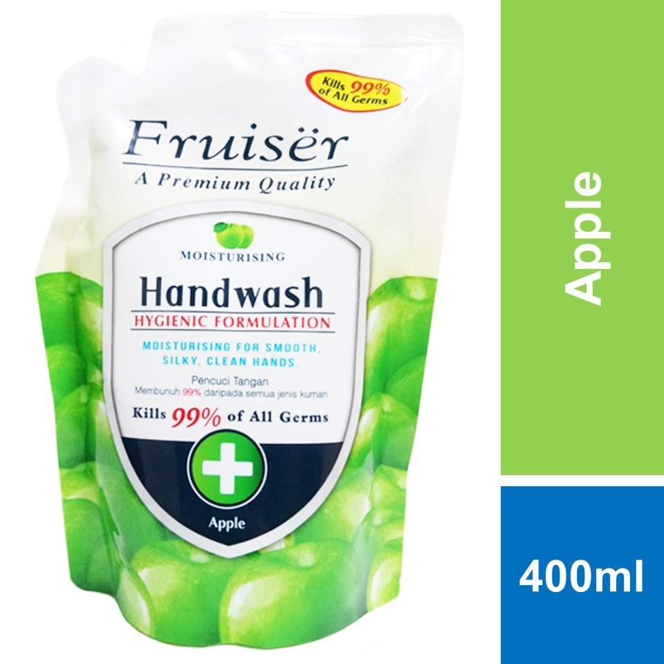 Fruiser Handwash Refill Apple 400ml | Shopee Malaysia