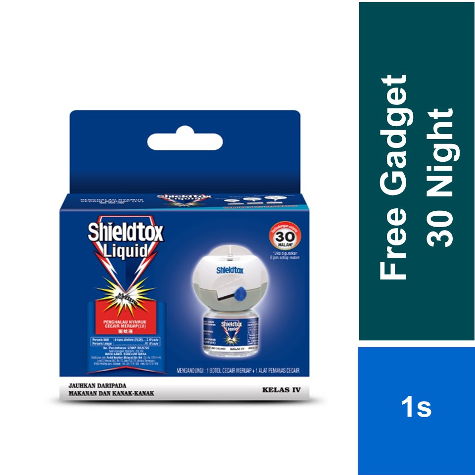 Shieldtox Liquid Starter Free Gadget 30 Nights | Shopee Malaysia