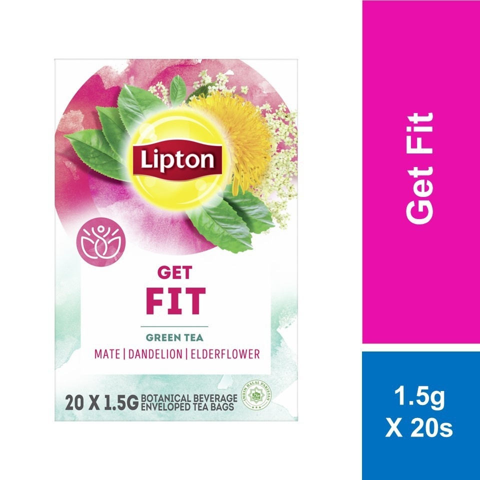 Lipton Get Fit Sea 1.5g x 20s | Shopee Malaysia