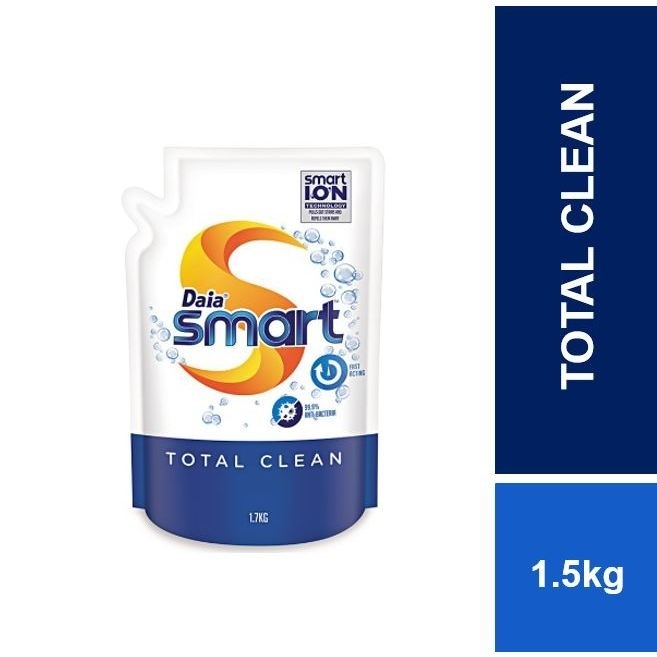 DAIA Smart Total Clean 1.5kg | Shopee Malaysia