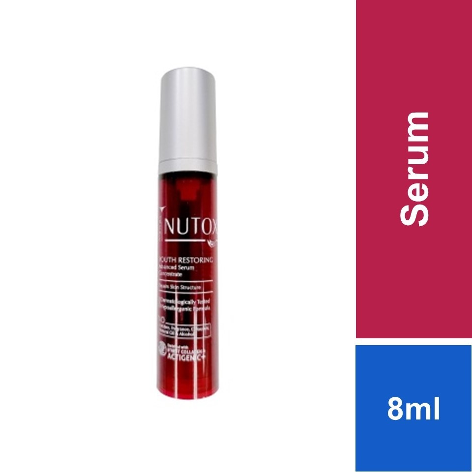Nutox Youth Restoring Advanced Serum Concentrate (Sensitive Skin) 8ml ...