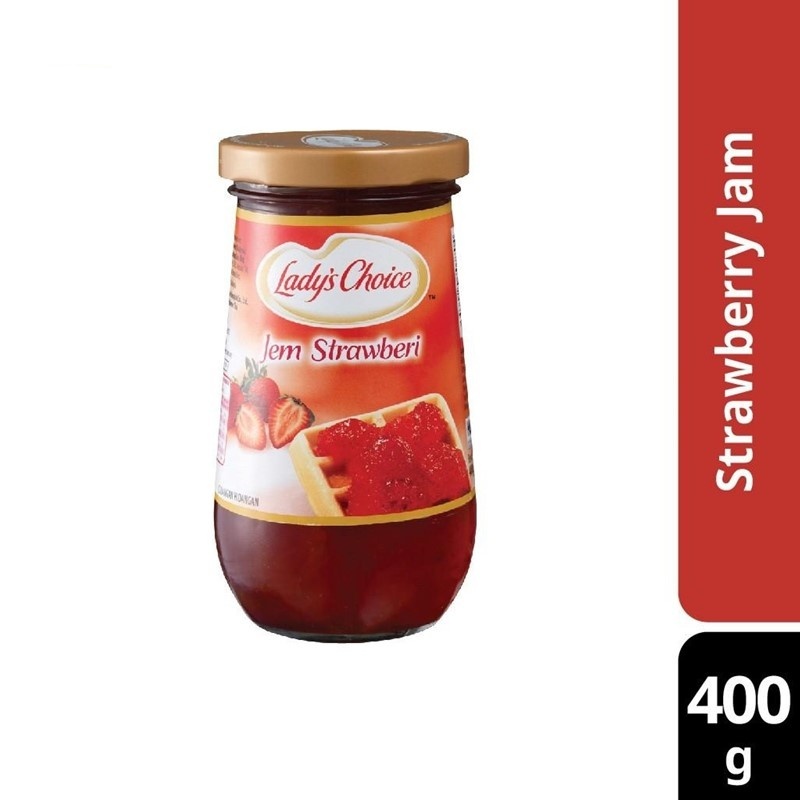 Lady's Choice Strawberry Jam 400g | Shopee Malaysia
