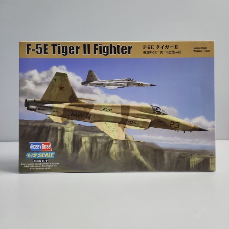 1:72 HOBBY BOSS Jet F-5E Tiger II Fighter ### 80207 | Shopee Malaysia