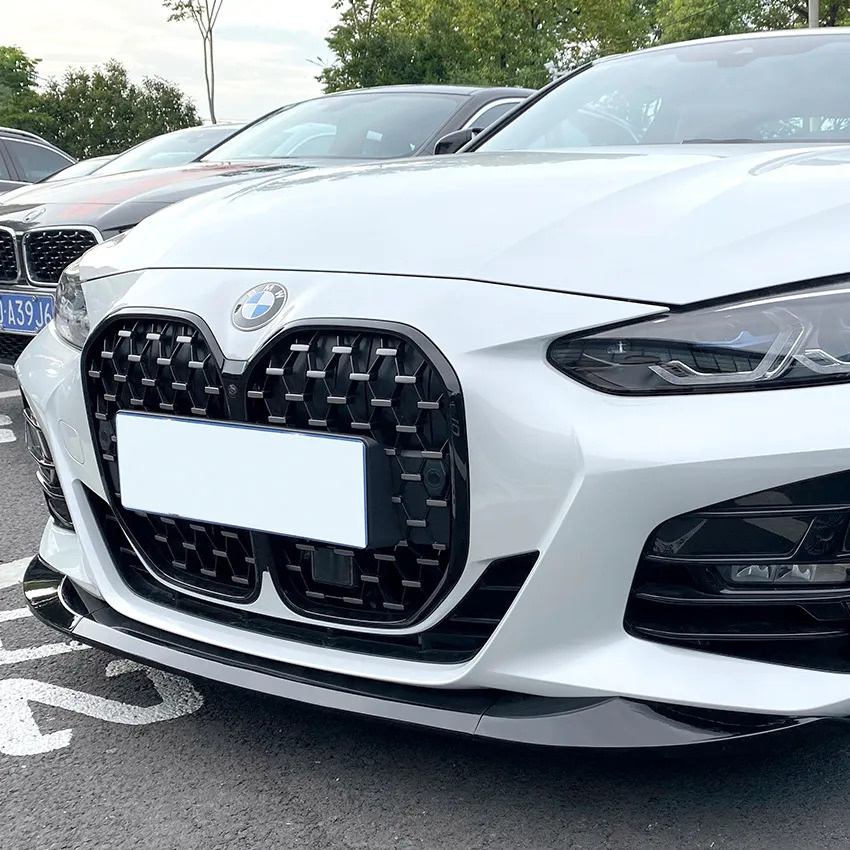 Front Bumper Spoiler Lip Splitter Body Kit Bumper Lip Chin Diffuser ...