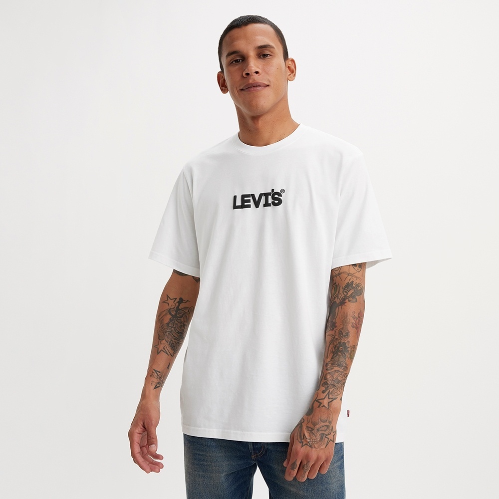 Levi's® Men's Relaxed Fit Short-Sleeve Graphic T-Shirt 16143-1236 ...