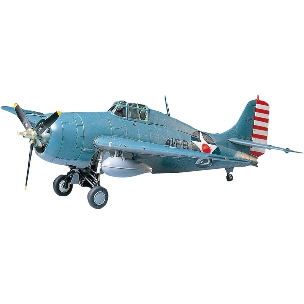 Tamiya 1/48 Masterpiece Series No.34 American Navy Graman F4F-4 Wildcat ...