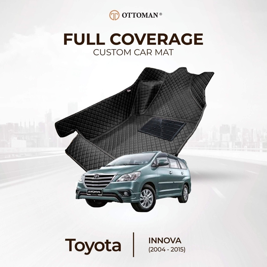 Ottoman Car Mat - Toyota Innova (2004-2015) | Shopee Malaysia