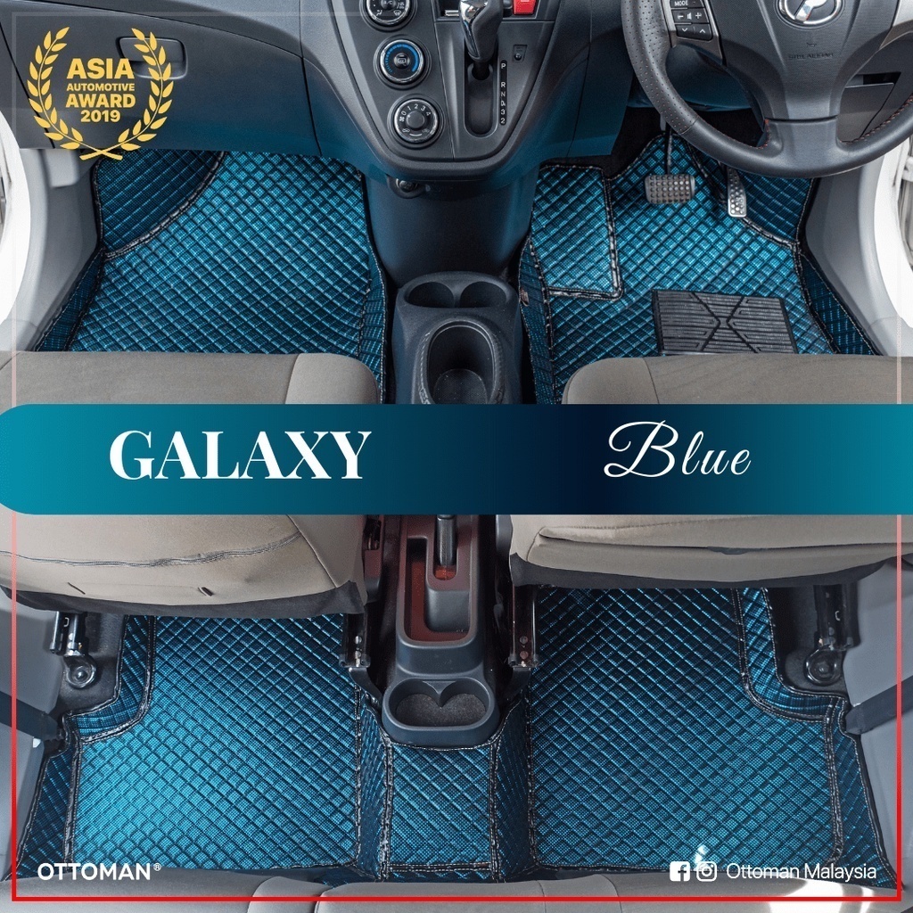 Ottoman Car Mat - Mitsubishi Triton (2021-Present) | Shopee Malaysia