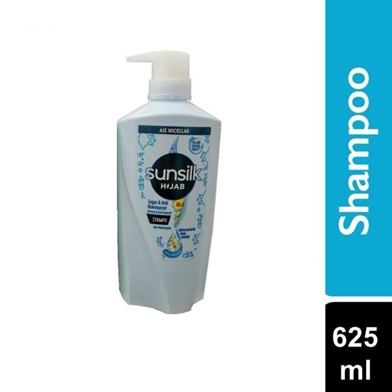 Sunsilk Hijab Anti Dandruff Shampoo (625ml) | Shopee Malaysia