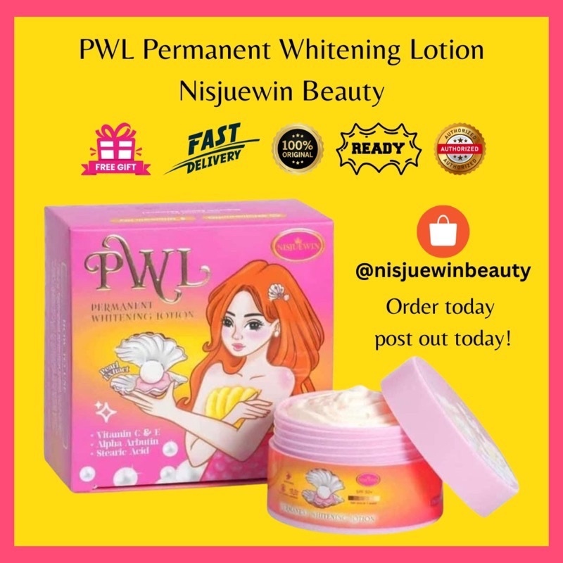 PWL PERMENENT WHITENING LOTION | Shopee Malaysia