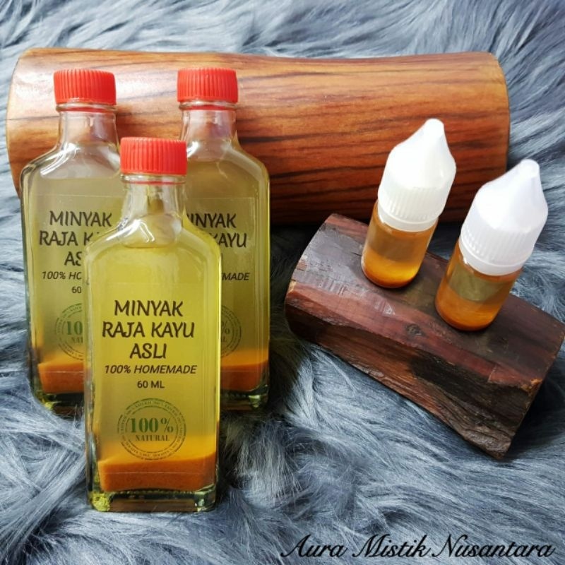 Minyak Raja Kayu Merah Asli / Minyak Urut Tradisional (Homemade ...