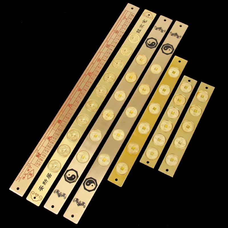 Copper solid six emperor ruler copper ruler ten emperor ruler five ...