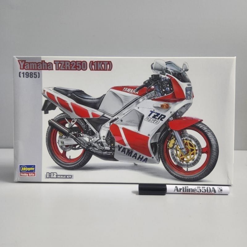 1/12 HASEGAWA Yamaha TZR250 (1KT) 1:12 Scale | Shopee Malaysia