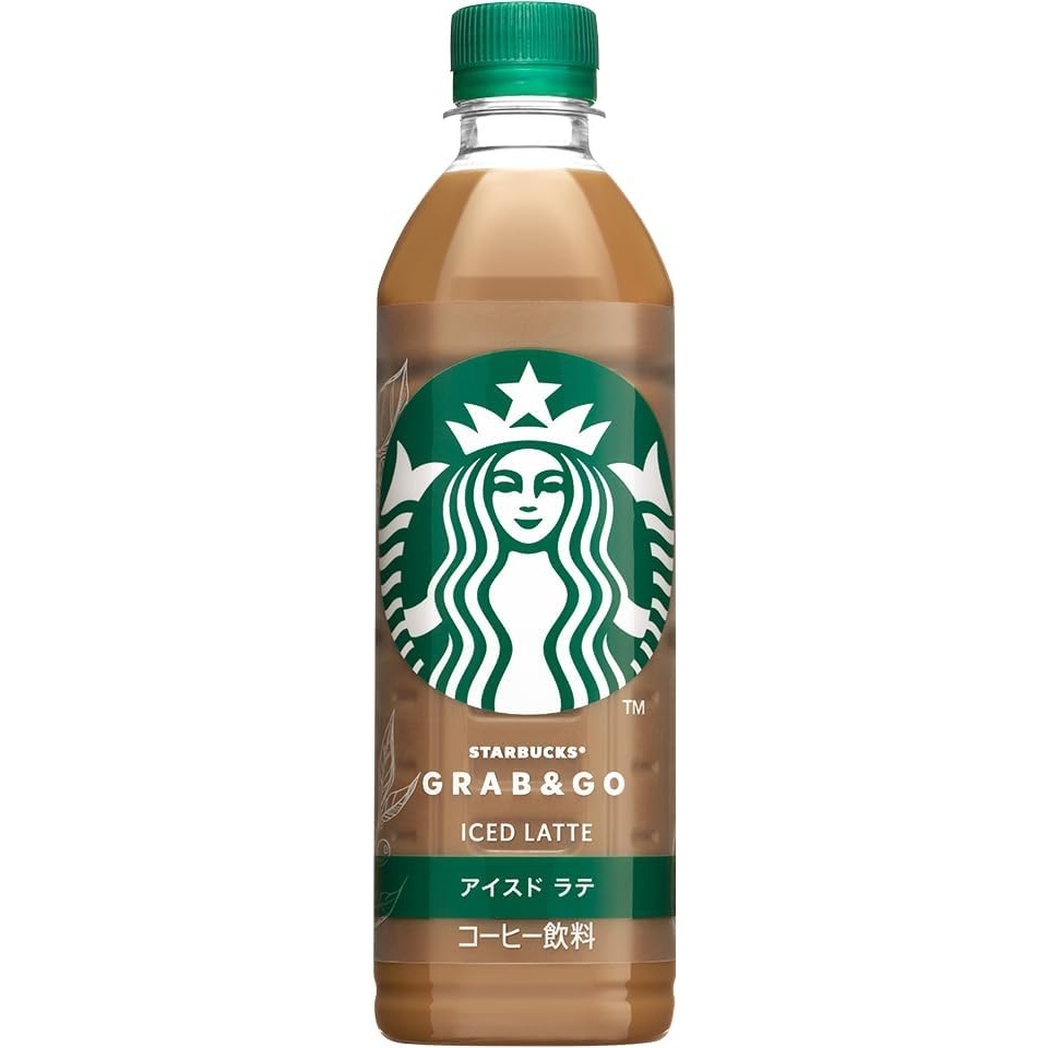 [Sales only] Suntory Starbucks GRAB & GO ICED LATTE Ice Do Latte 500ml ...