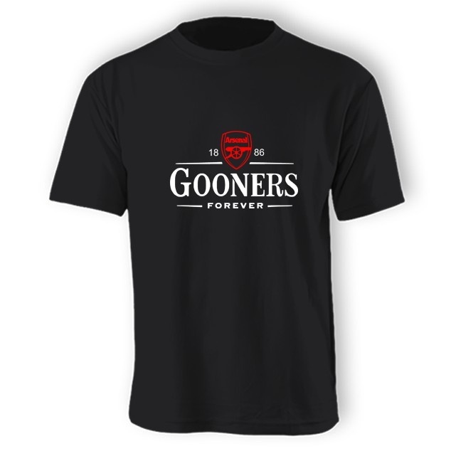 (Unisex) Arsenal FC: GOONERS FOREVER | Shopee Malaysia