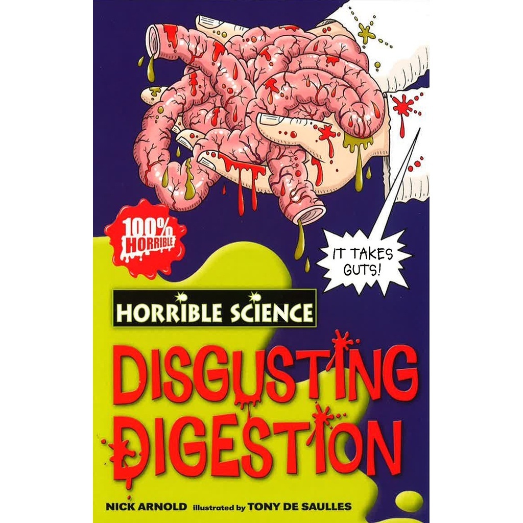 (BBW) Horrible Science: Disgusting Digestion(ISBN: 9780439944458 ...