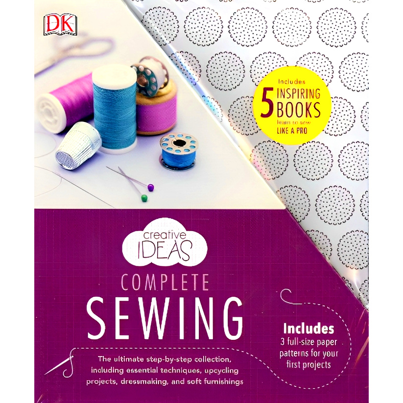 (BBW) Complete Sewing (5 Books Set)(ISBN: 9781465489296) | Shopee Malaysia