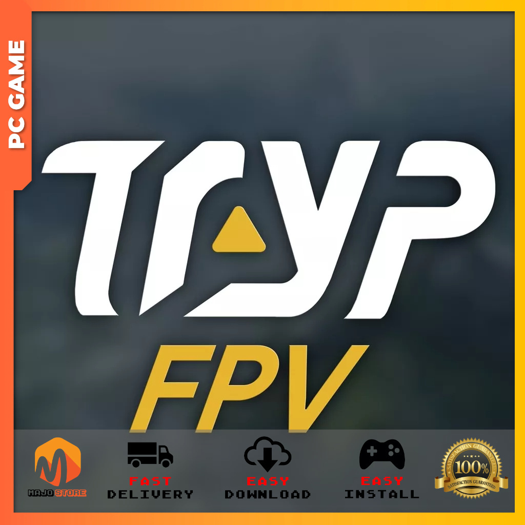 [PC Game] TRYP FPV The Drone Racer Simulator PC Digital Download Offline | Shopee Malaysia