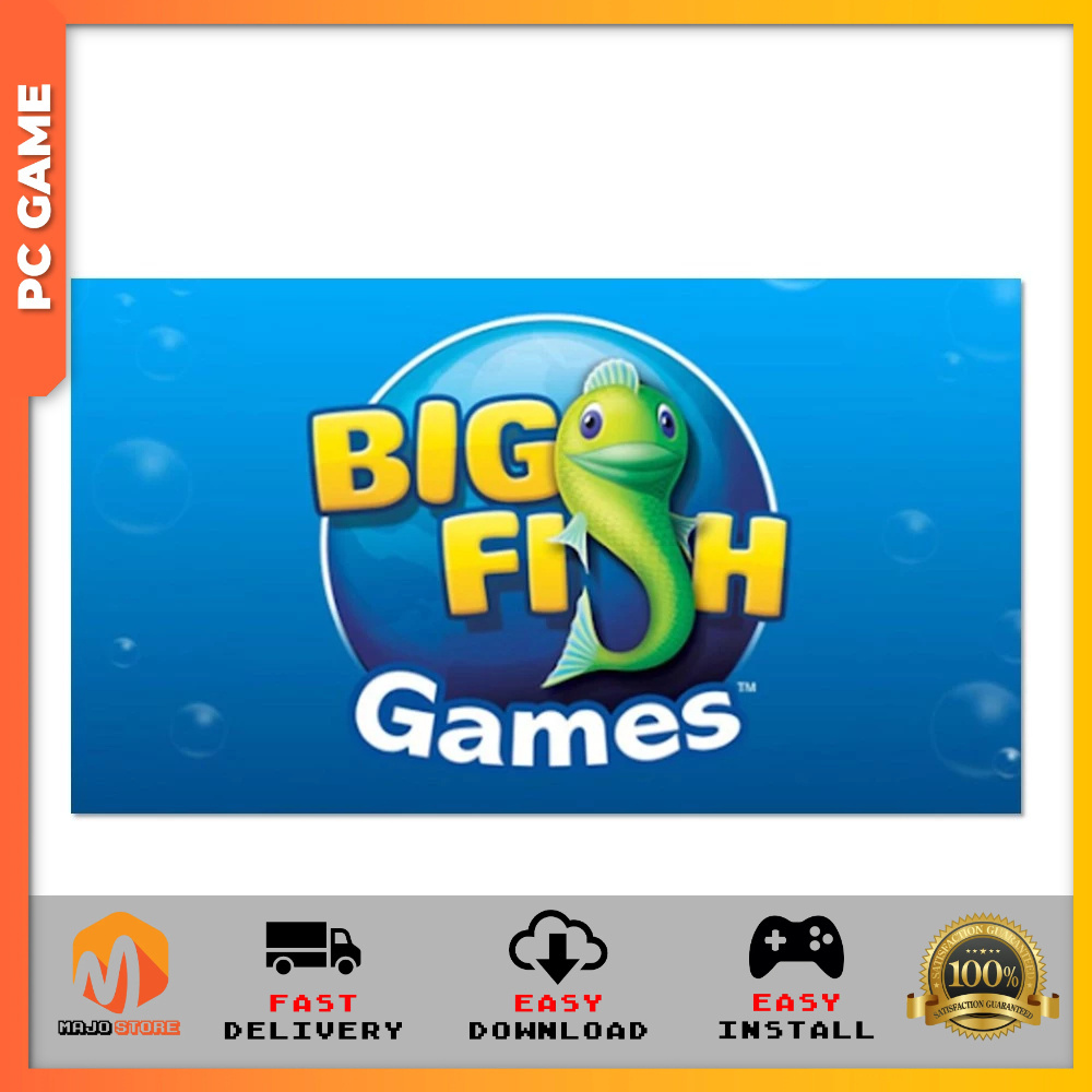 [PC Game] Big Fish Games Collection 200++ Games PC Digital Download ...
