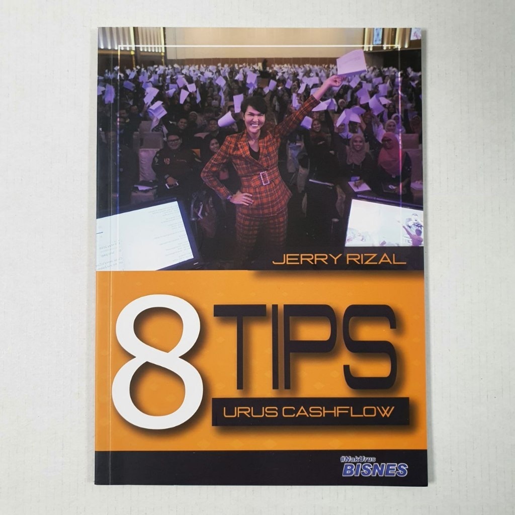 8 Tips Urus Cashflow oleh Jerry Rizal | Shopee Malaysia