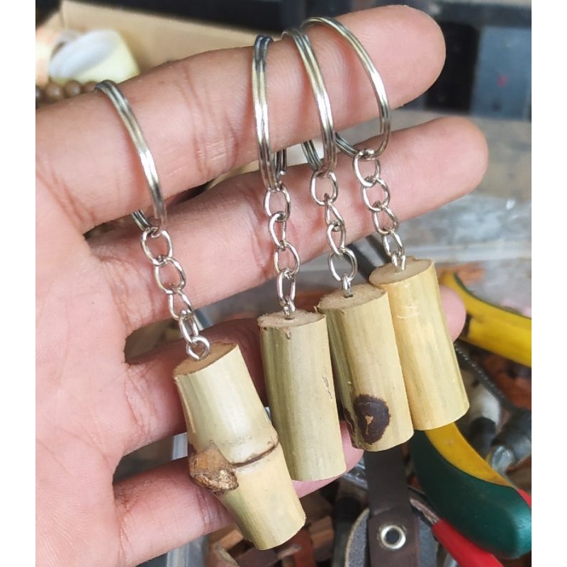 keychain teras asli pelbagai teras hrga utk 1 pcs | Shopee Malaysia