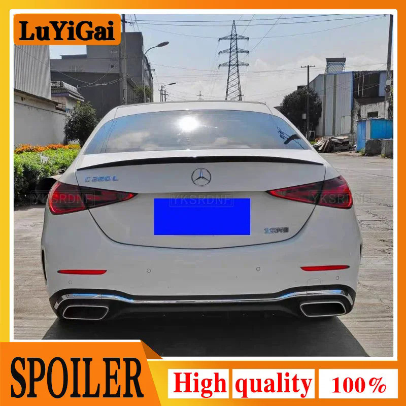 High Quality Rear Spoiler Wing Trim Diffuser Trunk Boot Lip Exterior ...
