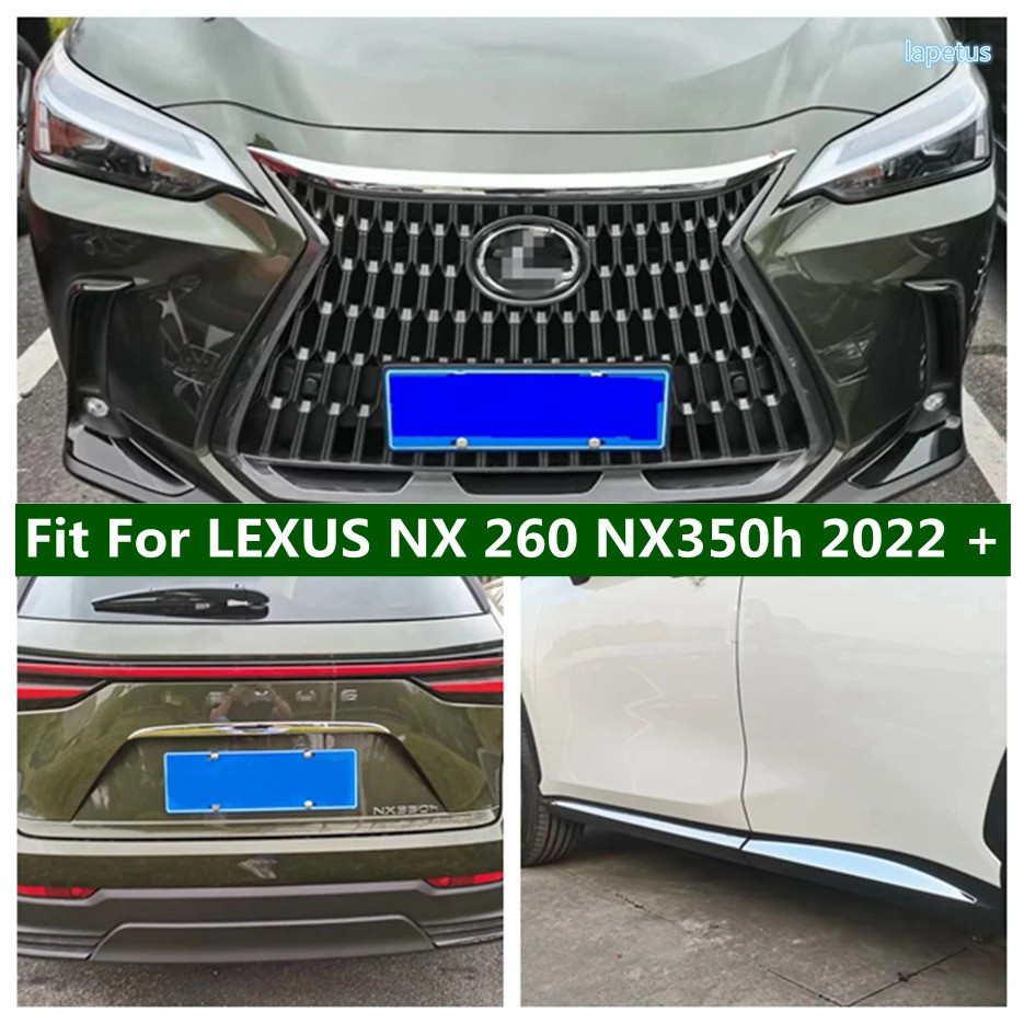 Car Body Door Side Molding Rear Tail Trunk Wing Trim Cover ABS For ...