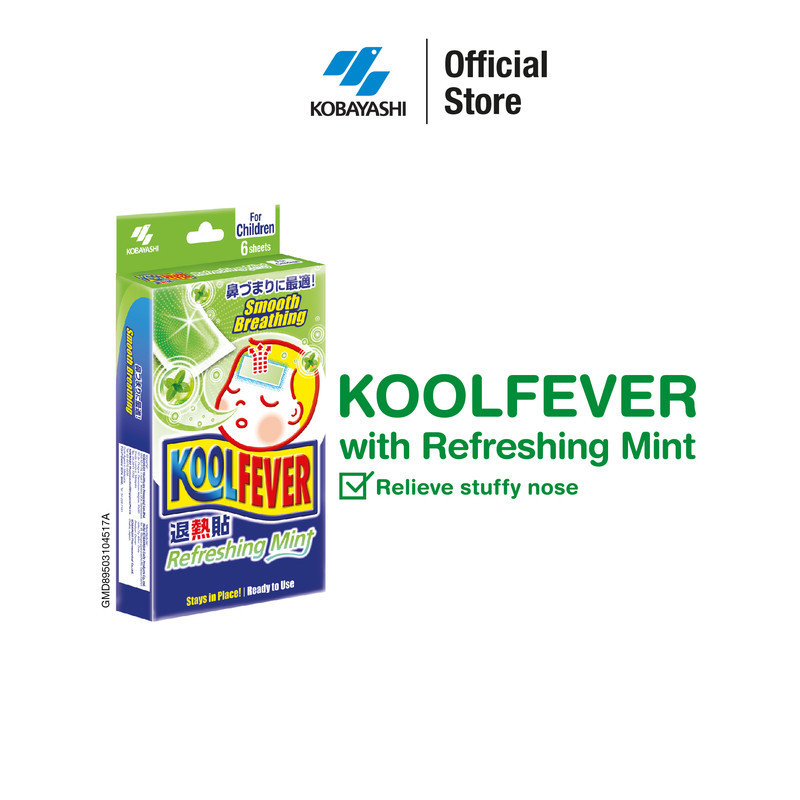 Koolfever Refreshing Mint (6'S) | Shopee Malaysia