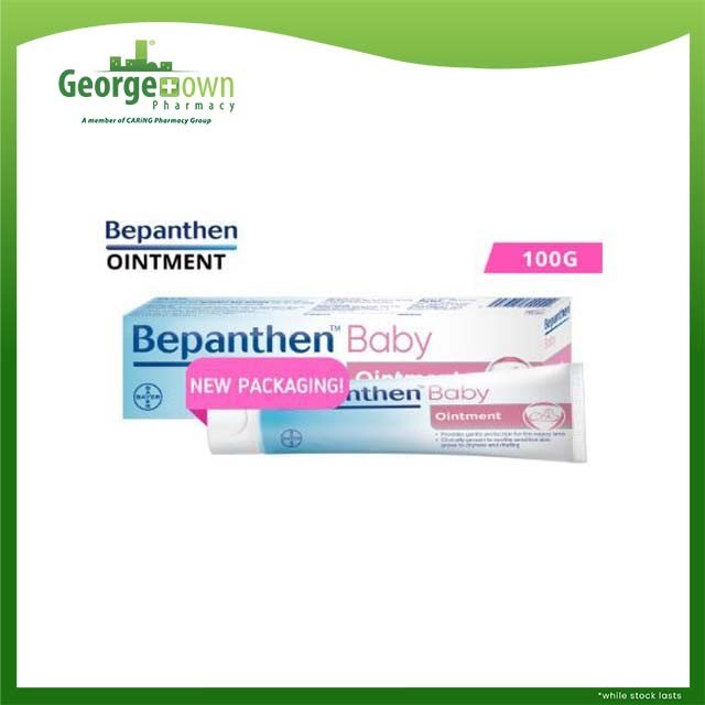 Bepanthen Ointment 100G | Shopee Malaysia