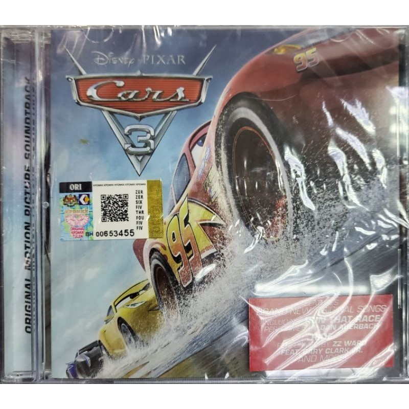 Cars 3 - Original Soundtrack (CD) | Shopee Malaysia