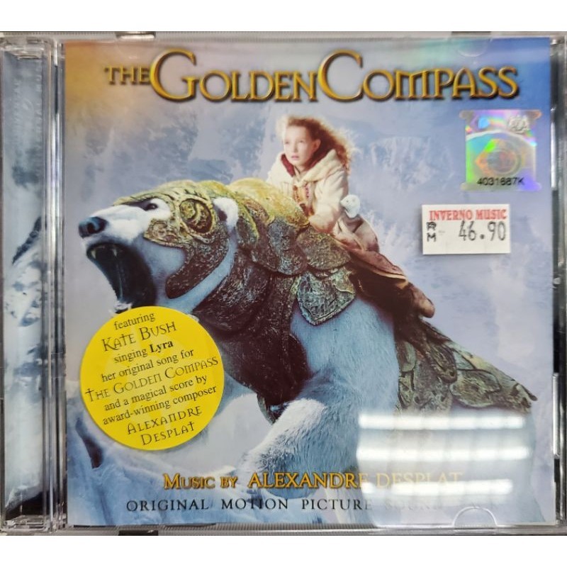 The Golden Compass - Original Soundtrack (CD) | Shopee Malaysia