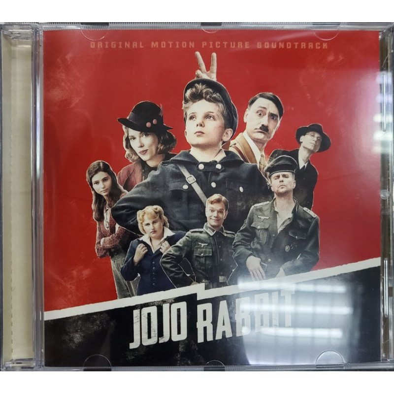 Jojo Rabbit - Original Soundtrack (CD) | Shopee Malaysia