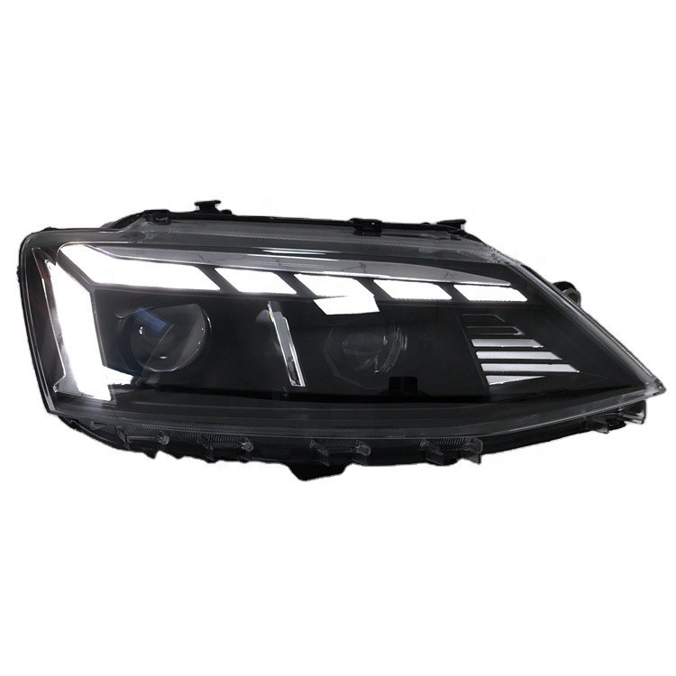 Newly designed projector lens headlight for Jetta MK6 | Shopee Malaysia
