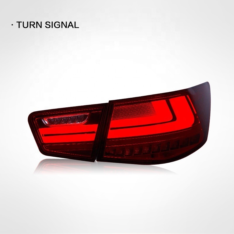 Taillight Car Styling For KIA Cerato Forte Sedan LED Tail Lamp 2009 ...