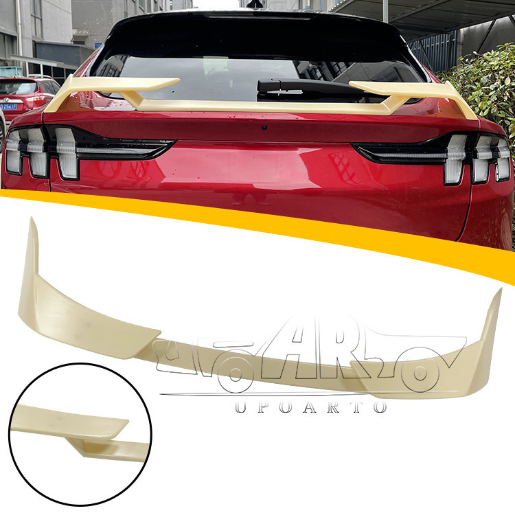 Haosheng Car Accessories Factory ABS Plastic Carbon Fiber Sport Style ...