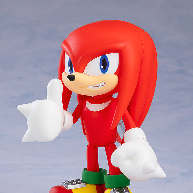 [littleAKIBA] Nendoroid Knuckles (Sonic the Hedgehog) | Shopee Malaysia