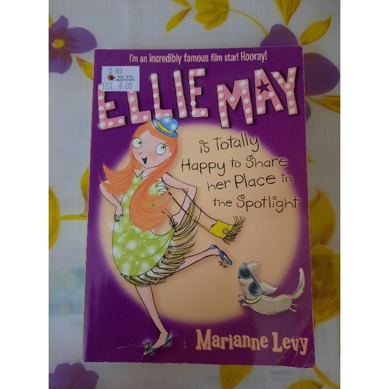 Ellie May is totally happy to share her place in the spotlight second ...
