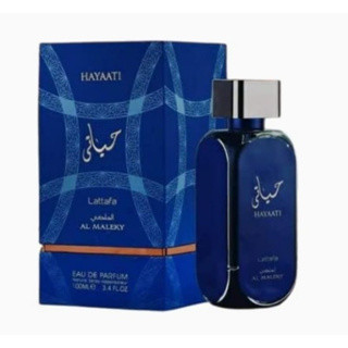 HAYATI BLUE LATTAFA Eau De Perfume,100ML(Hayaati Al Maleky) | Shopee ...