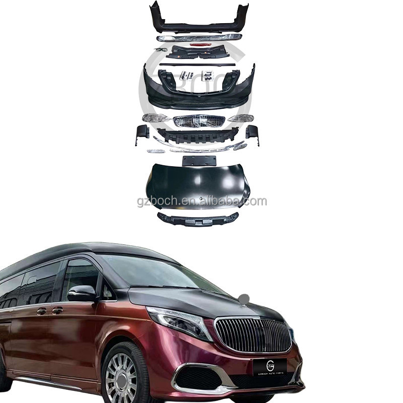 Wholesale price car bumper for Mercedes VITO v class upgrade 2021 ...
