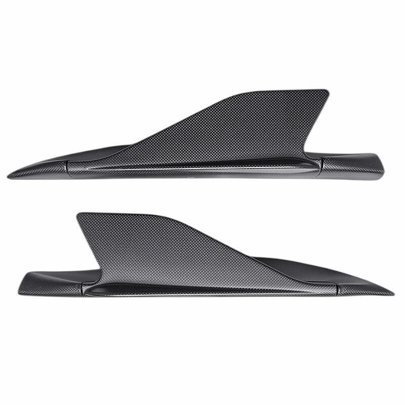 For 488 GTB retrofit and upgrade Capristo style dry carbon fiber side ...