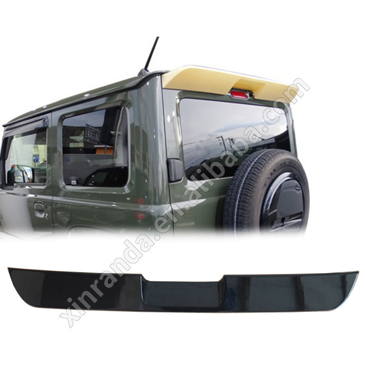 Rear Spoiler for Suzuki Jimny JB74 JB64 2018- Gen4 Sierra JB74w JB64w ...