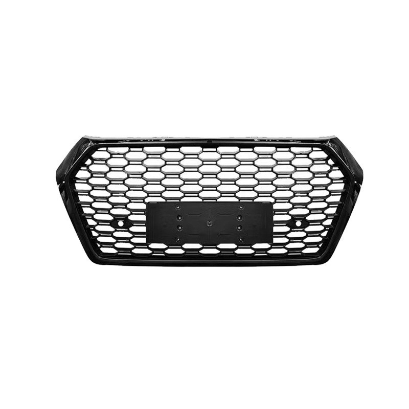 RSQ5 Grill for audi Q5 SQ5 Honeycomb grill refit rs style mesh grille ...