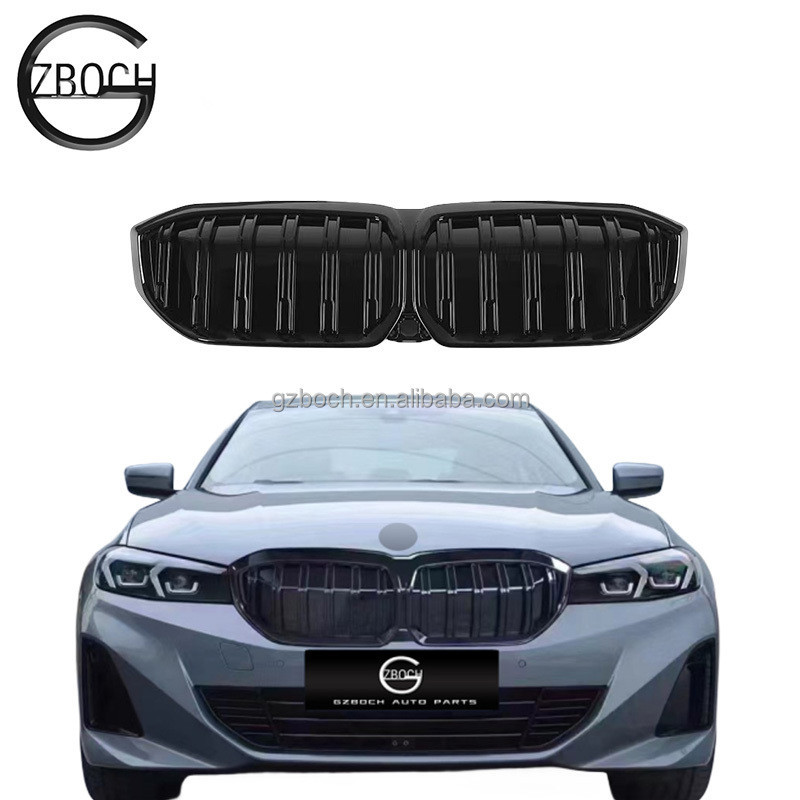 For BMW i3 2020 20212022 2023 body kits ABS single slat car grills ...