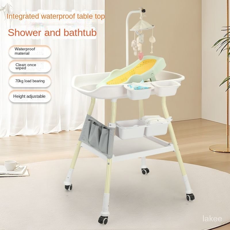 Diaper-Changing Table Portable Convenient Multifunctional Baby Caring ...
