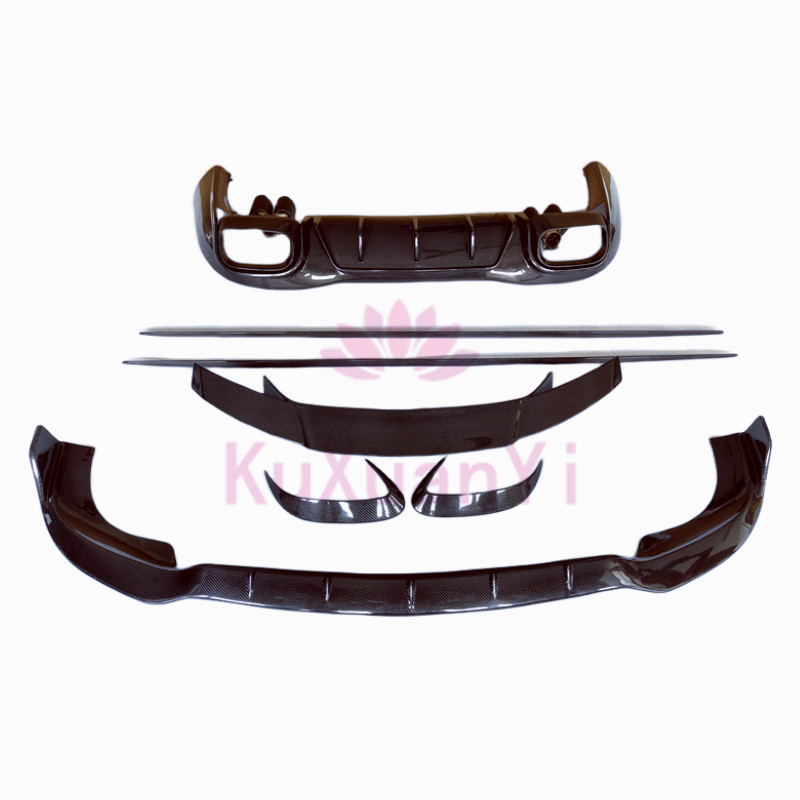 For Mercedes Benz AMG G50 AMG G43 AMG G BS style dry carbon fiber body ...
