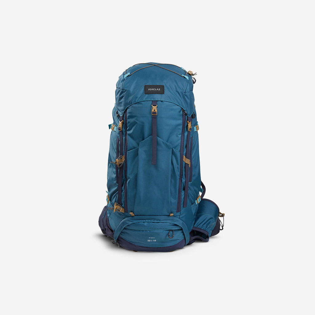 Decathlon Trekking Men Backpack MT500 Air 50+10 L (Lightweight ...
