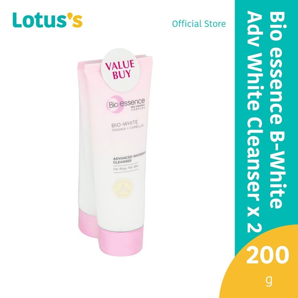 Bio Essence B-White Advance White Cleanser (100g x 2) | Shopee Malaysia