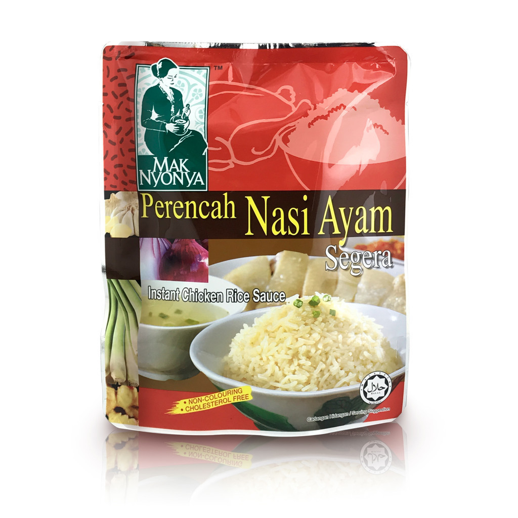 Mak Nyonya - Pes Nasi Ayam Segera 200g HALAL | Perencah Nasi Ayam ...