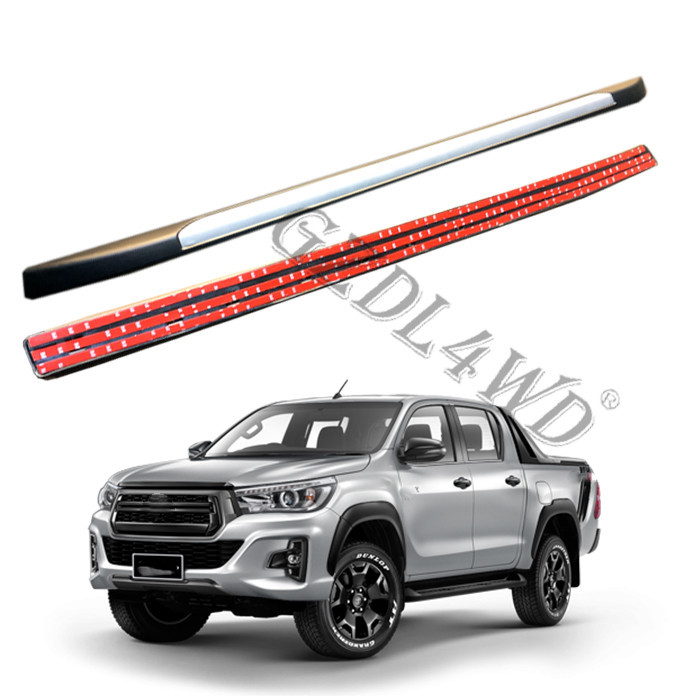 GZDL4WD roof rack side rails Aluminum and plastic Roof Bar Roof Rails ...